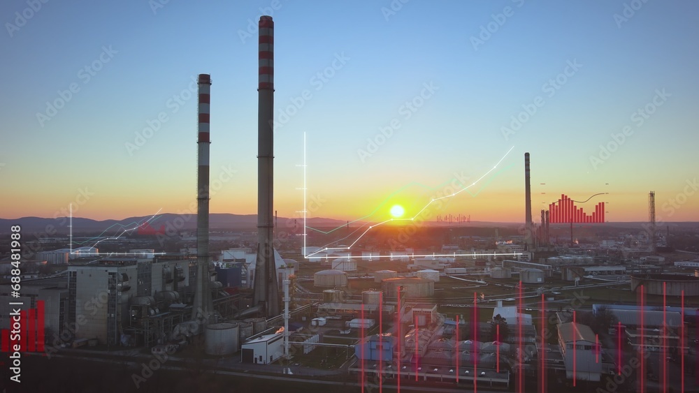 Rising oil prices, infographics rising inflation costs of crude oil ...