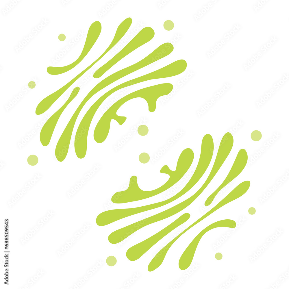 Golgi apparatus structure. Vector Illustration Stock Vector | Adobe Stock