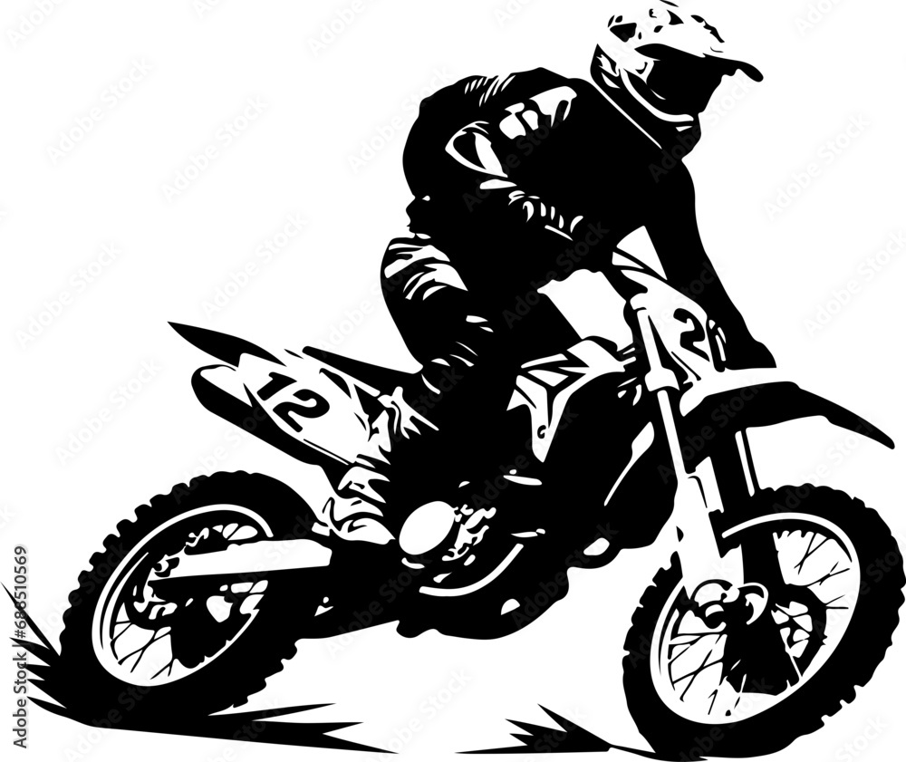 Motocross Rider SVG, Dirtbike SVG, Motorcycle SVG, Bike Svg, Girl Biker ...