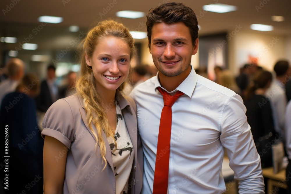 Employees embrace company events with loved ones, recognition and ...