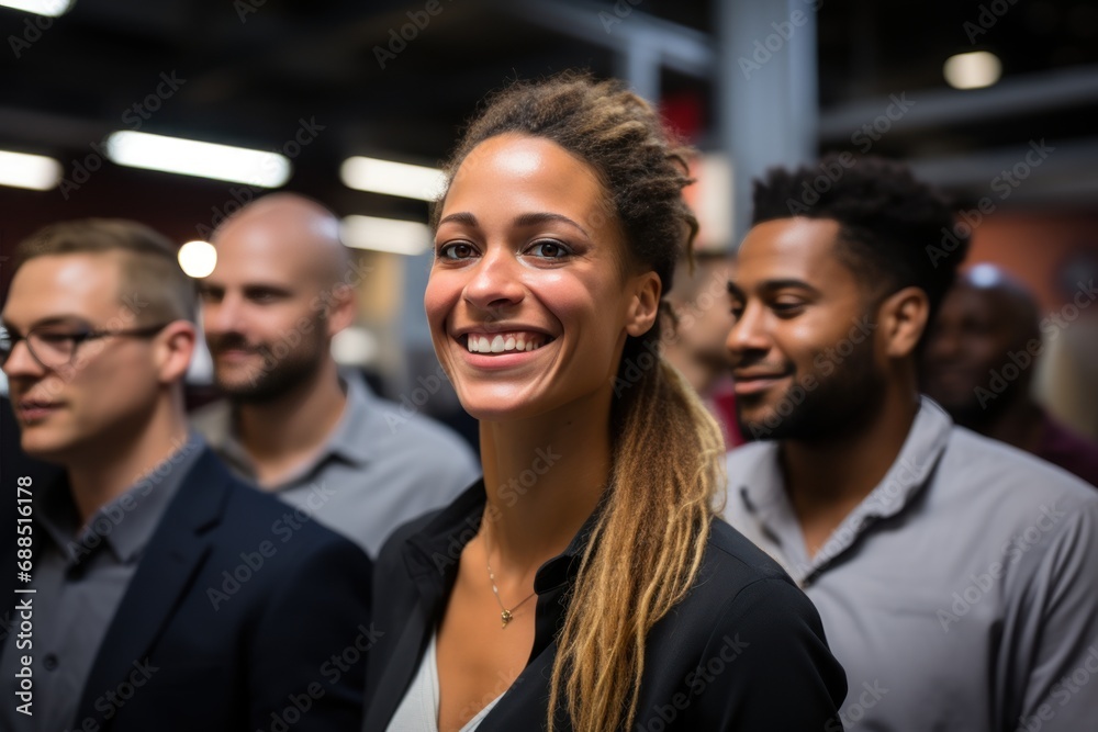Employees pose for headshots on appreciation day, recognition and ...