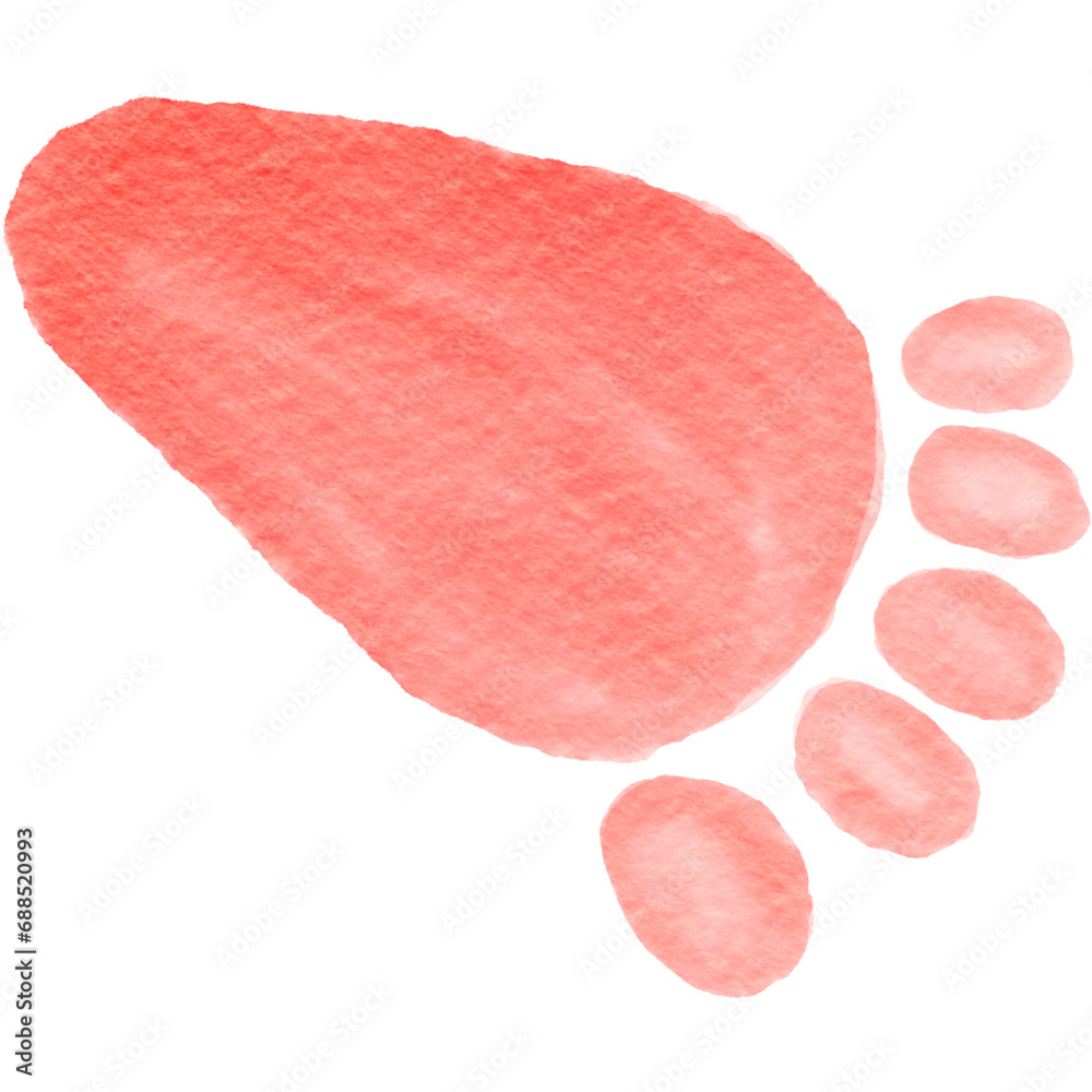 Little Feet PNG Transparent, Drawing Little Feet, Baby Footprints ...