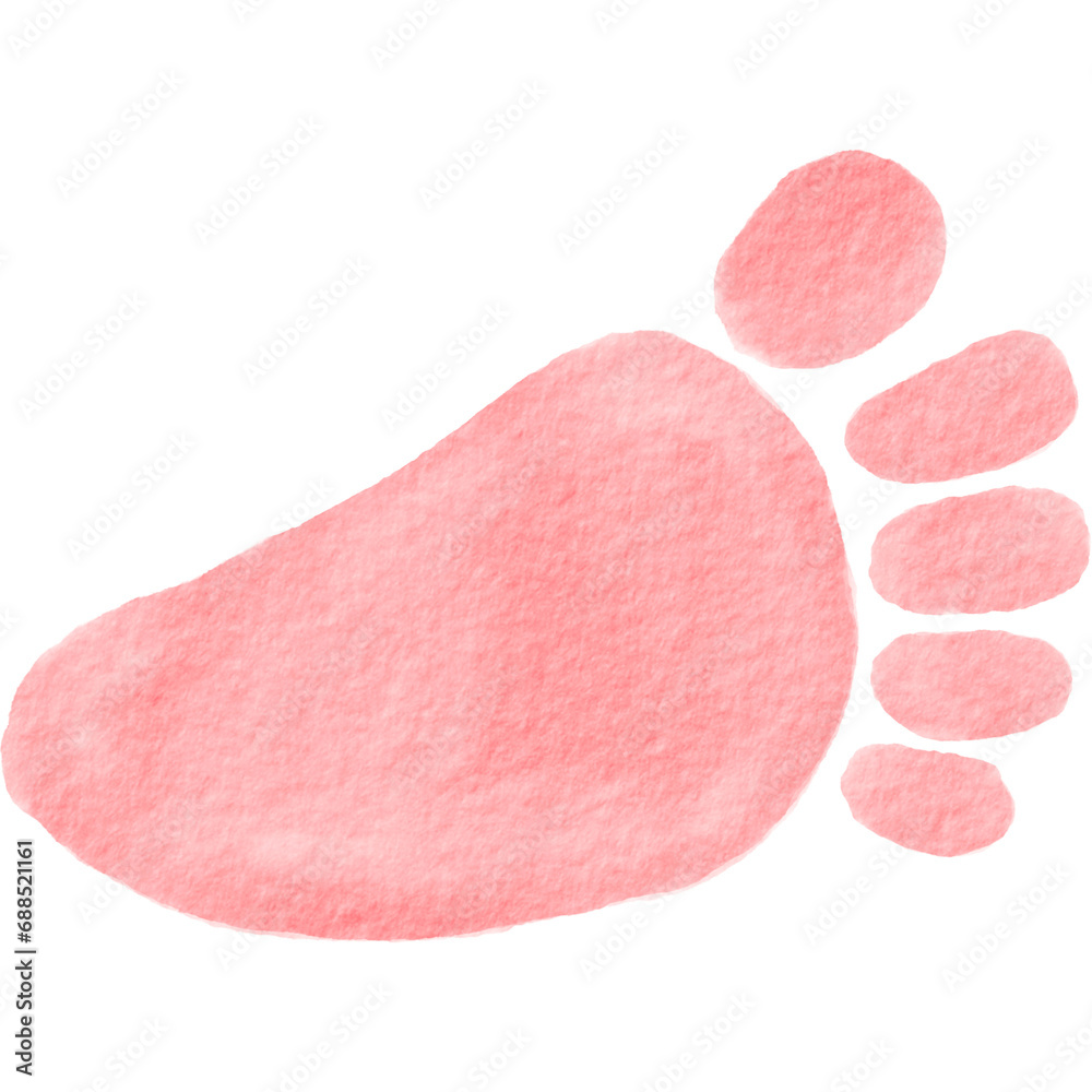 Little Feet PNG Transparent, Drawing Little Feet, Baby Footprints ...