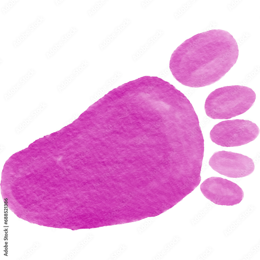 Little Feet PNG Transparent, Drawing Little Feet, Baby Footprints ...