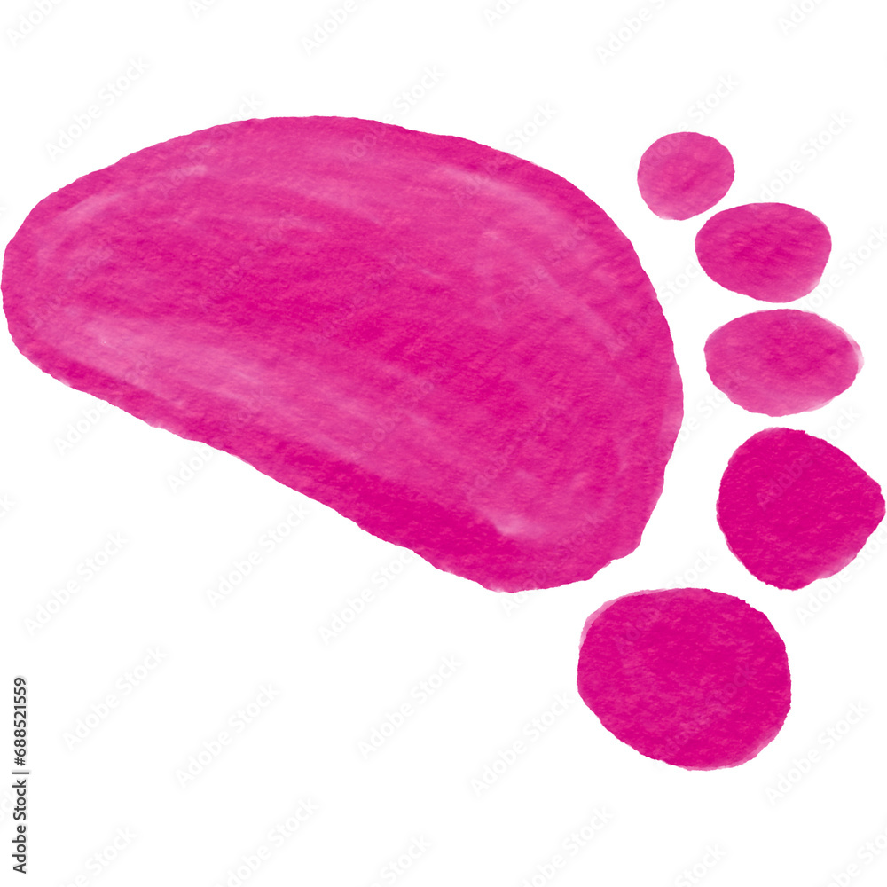 Little Feet PNG Transparent, Drawing Little Feet, Baby Footprints ...