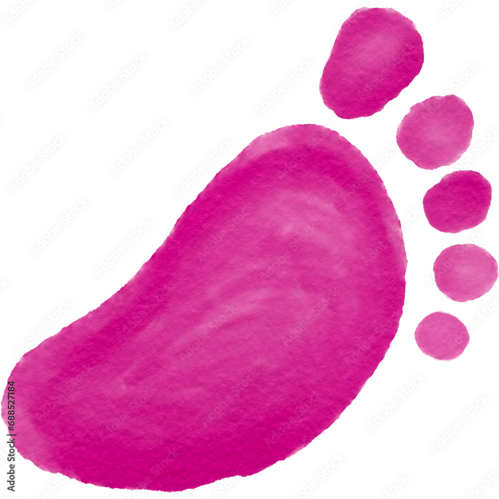 Little Feet PNG Transparent, Drawing Little Feet, Baby Footprints ...