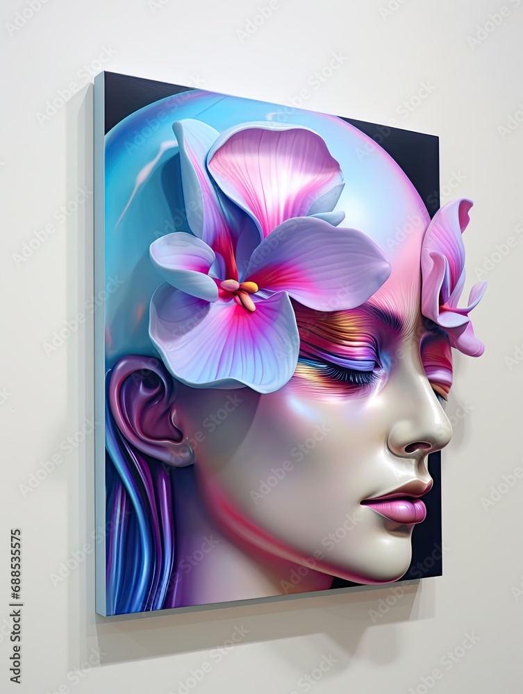 Interactive Perspective-Shifting Lenticular Wall Art: Transforming ...