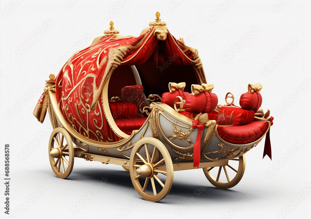 Drawn Ride, Antique Carriage Display, Classic Equestrian Transportation ...
