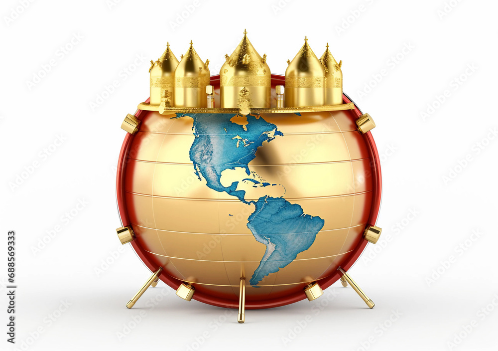 Continent Map, Geographic Representation, Cartography, Landmass ...