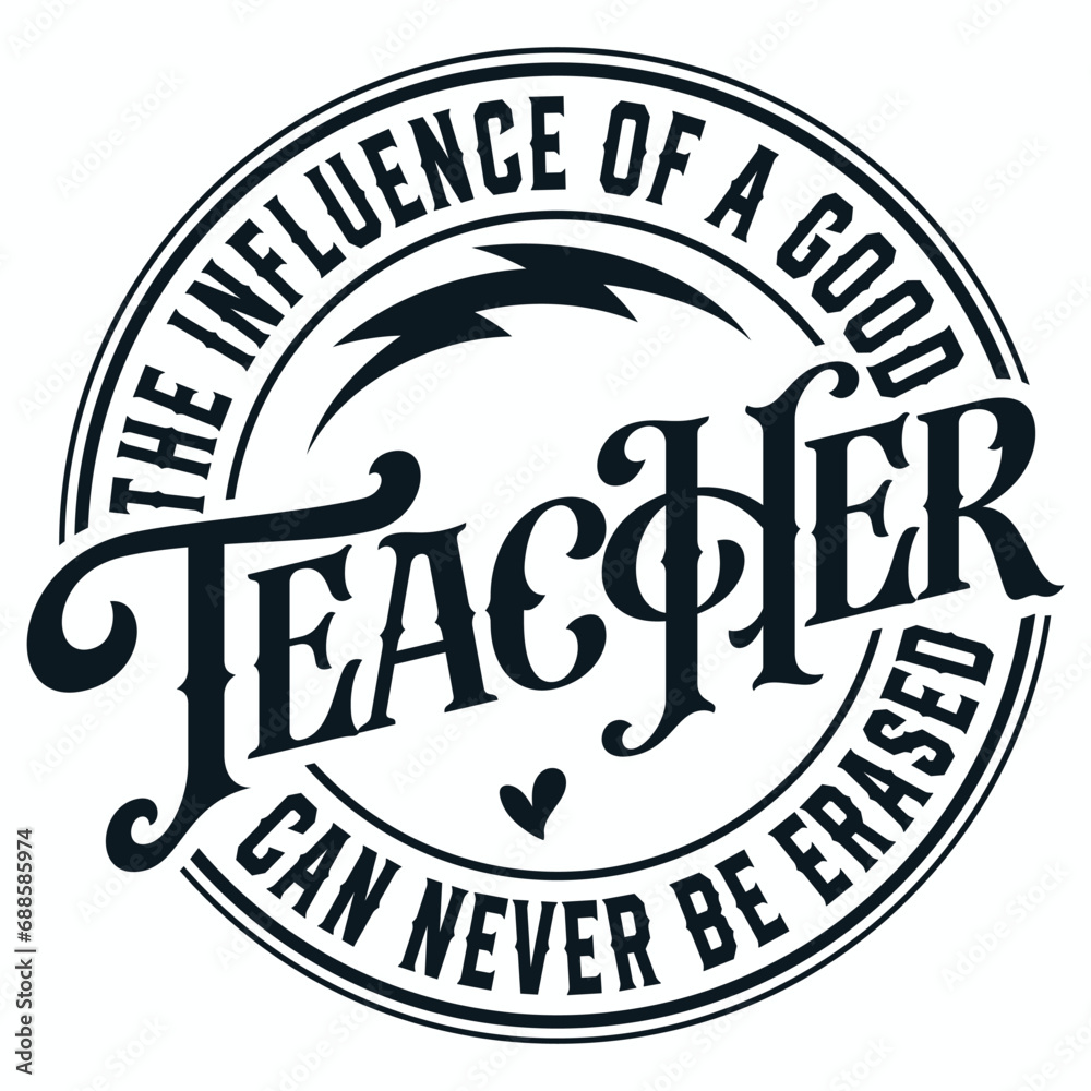 One Loved Teacher SVG, Teacher Svg, Best Teacher Svg, Teacher ...
