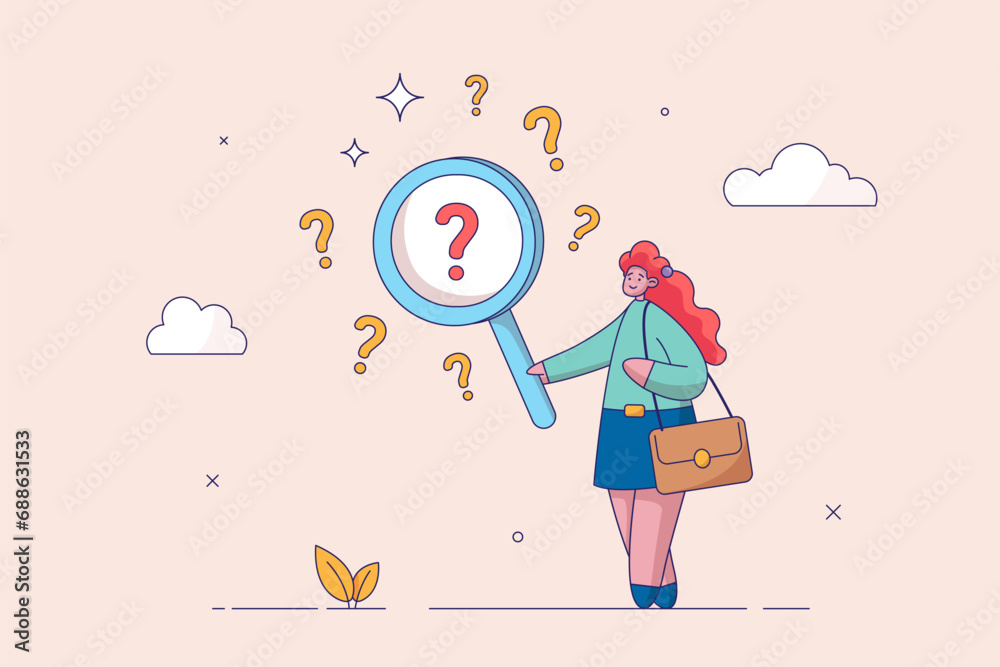 Problem management analysis concept. Analyze or investigate for root ...