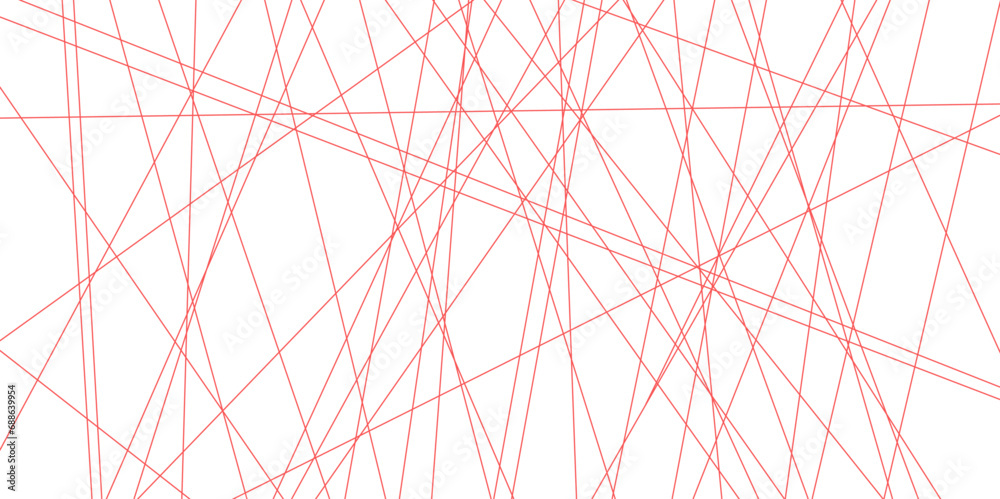 Abstract line background. abstract red lines with white background ...