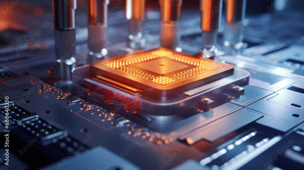 The silicon crystal is removed from the semiconductor wafer and bonded ...