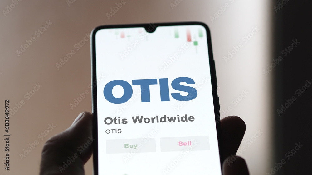 Foto de November 27st 2023 Farmington, Connecticut. The logo of Otis ...