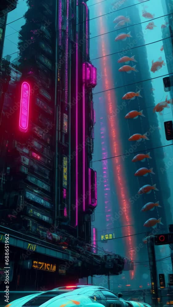 cyberpunk 2077, night city dystopian cyberpunk city, blade runner ...