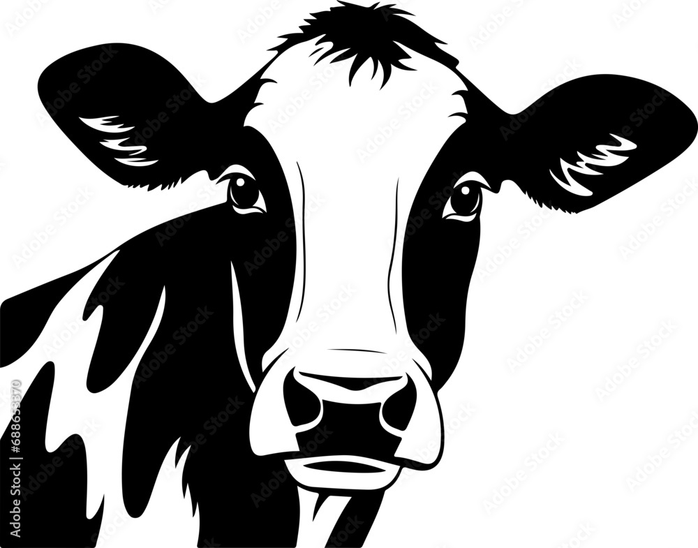 Cow SVG, Cow Head SVG, Highland Cow SVG, Cow Spots svg, Cow Face svg ...