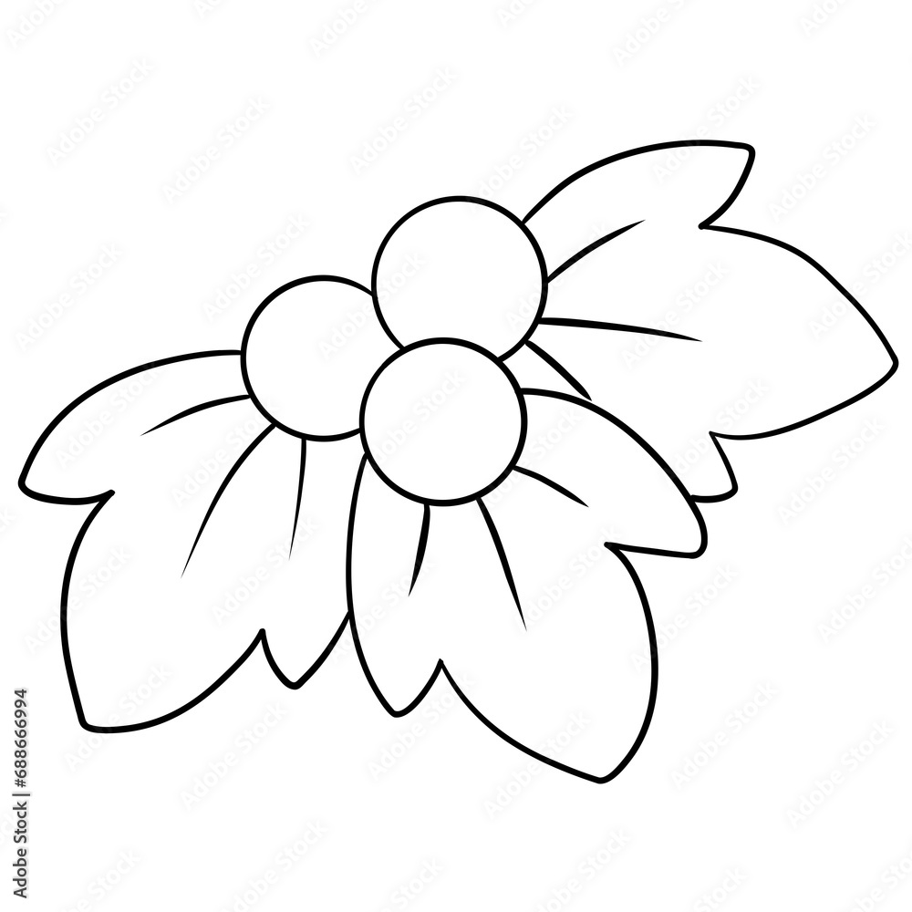 Christmas doodles, black doodles, coloring book cartoons, coloring ...