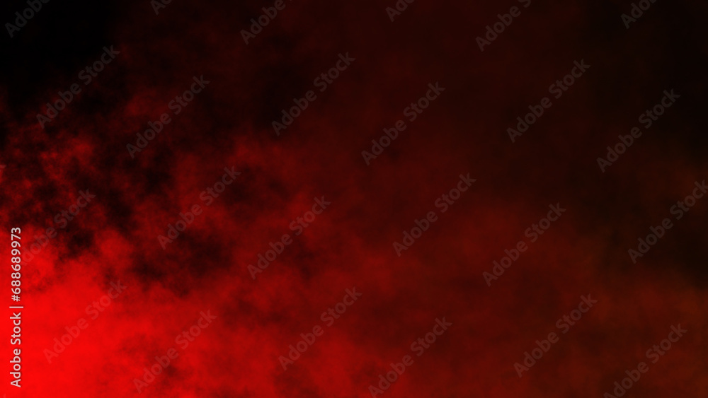red smoke on black background.horror sky background fantasy style Stock ...
