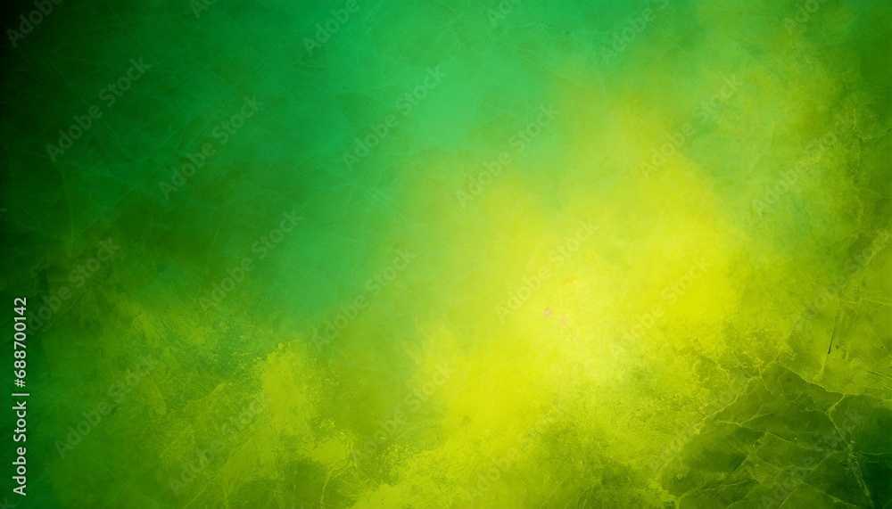 green and yellow background texture with distressed vintage grunge and ...
