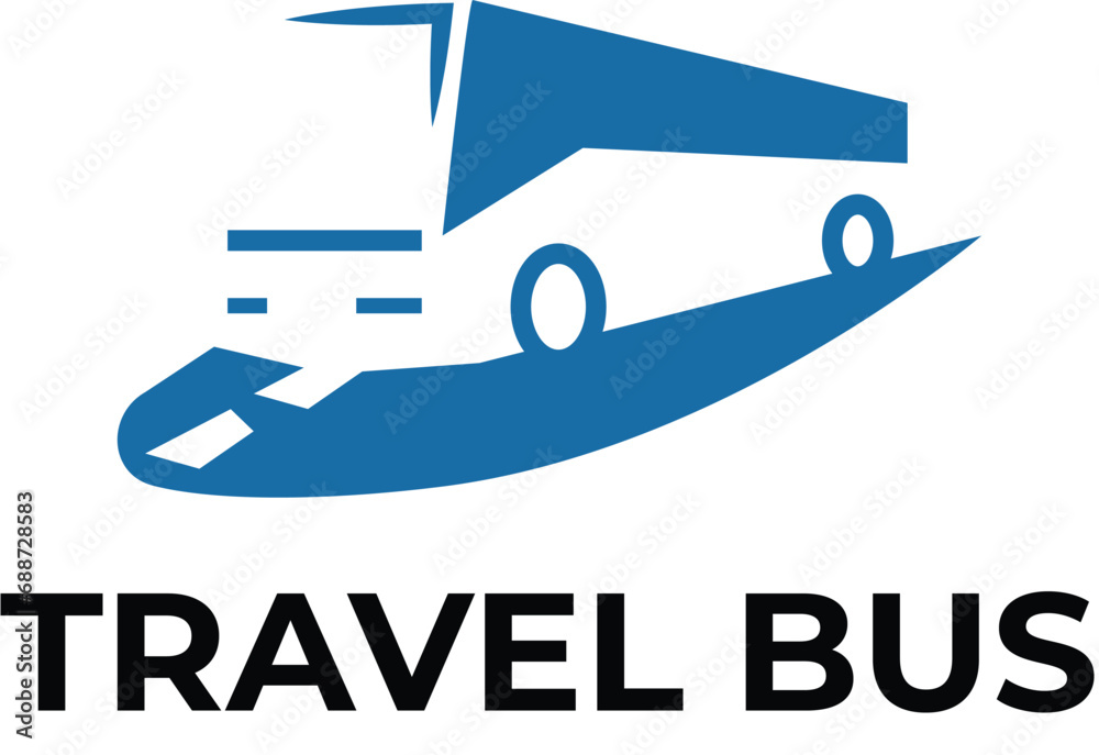 Bus icons, bus signs, and symbols, and Bus logo design vectors. Travel ...