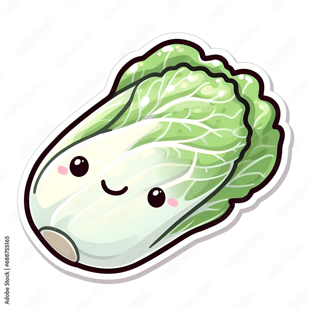 Cute sticker. Cartoon style. Two-dimensional. Detailed illustration of ...