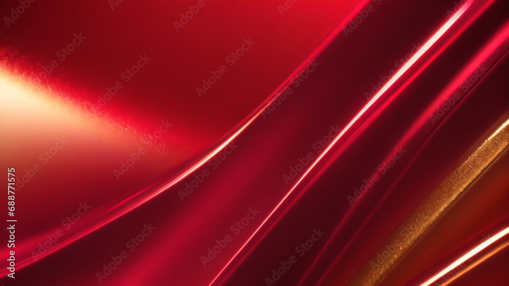 Shiny red foil abstract texture background. Grunge metal texture ...