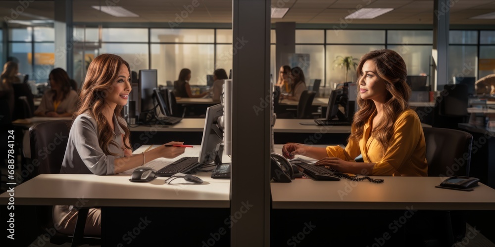 omen adeptly manage the branchs Human Resources team, overseeing 100 ...