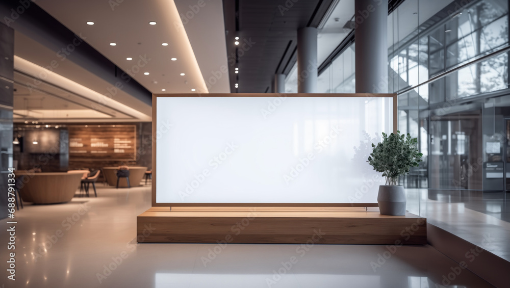 contemporary corporate or business office, fine dining restaurant ...