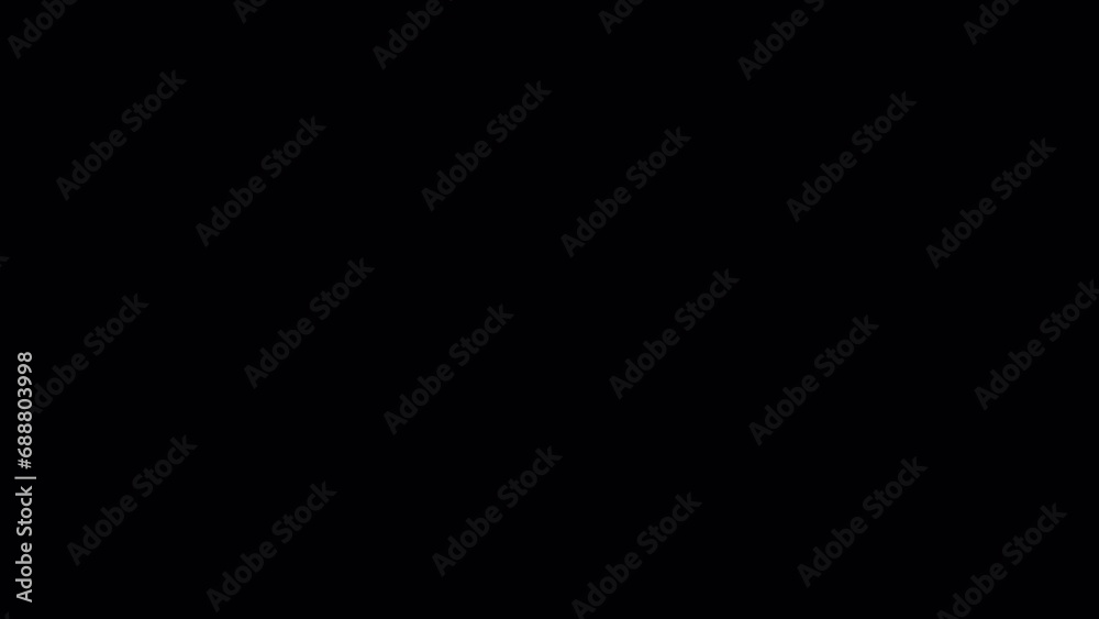 Light Streak Particle. 4k animation of an abstract light stroke. Intro ...