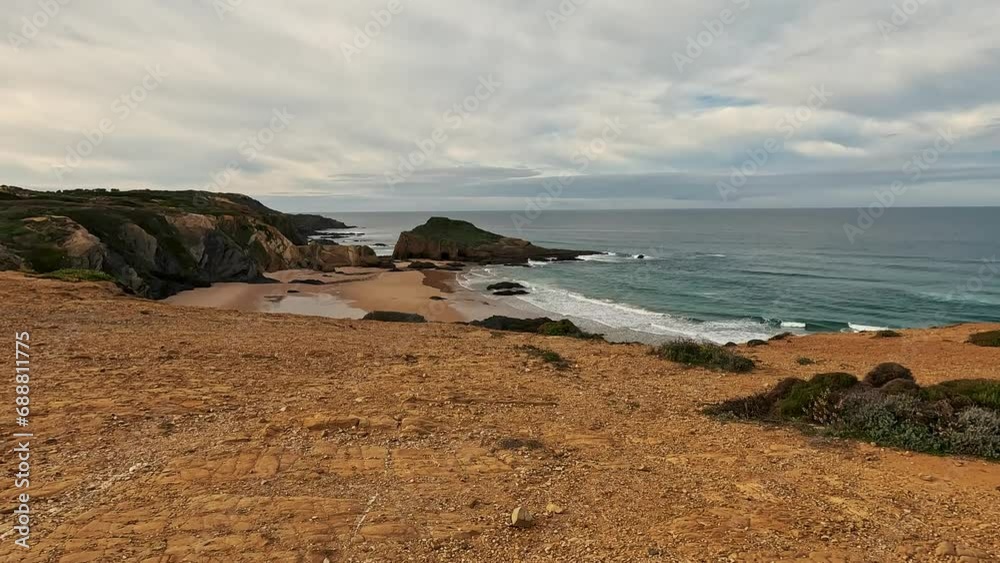 Portugal Hiking Rota Vicentina the Fisherman's Trail Along the Alentejo ...