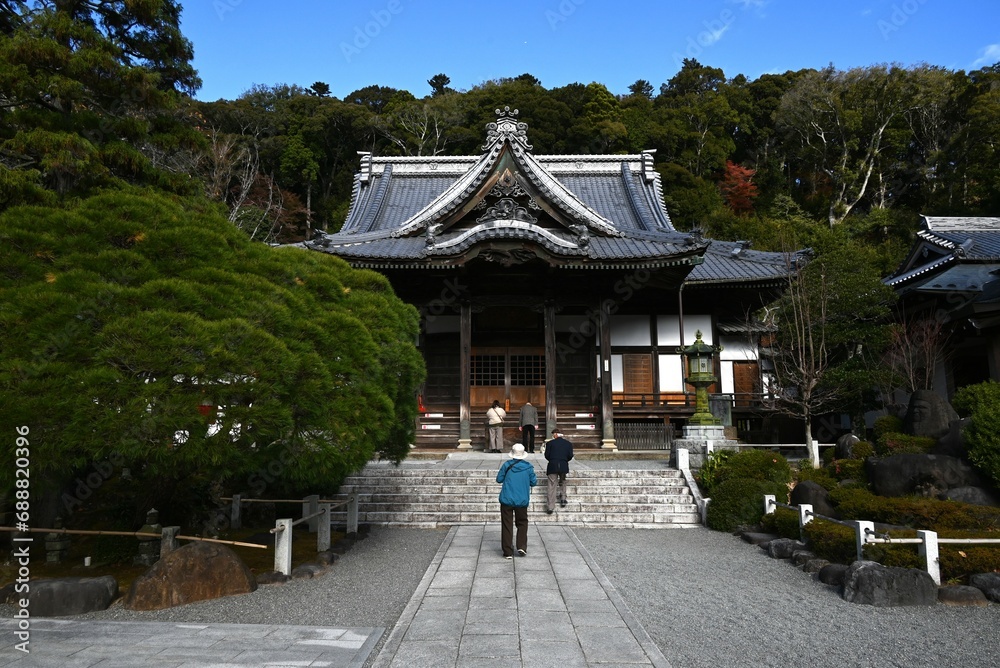Japan Travel. "Shuzenji-temple" Izu City, Shizuoka Prefecture. Built 12 ...