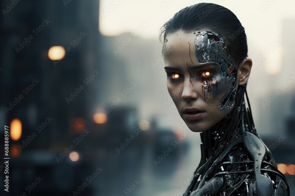 Mechanized AI Cyborgs: Witness the Future of Artificial Intelligence ...