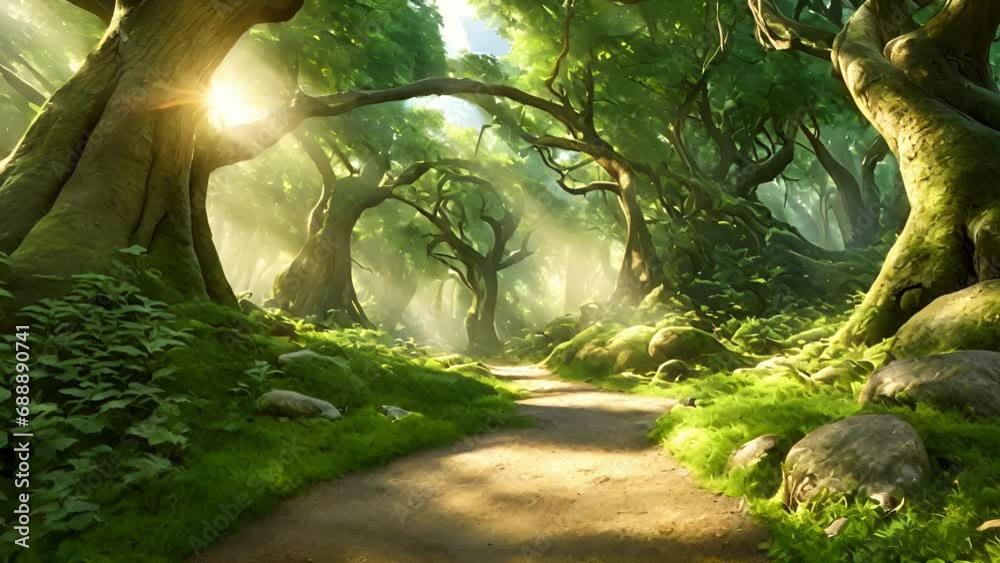 winding path through Storybook Forest takes deeper into magical world ...