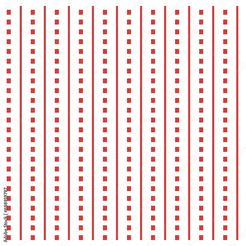 Digital png illustration of red vertical lines and dashed lines ...