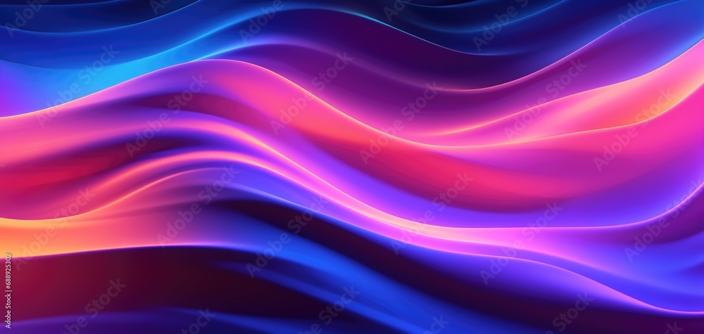 Gradient abstract waves, Waves in volume. Background in beautiful ...
