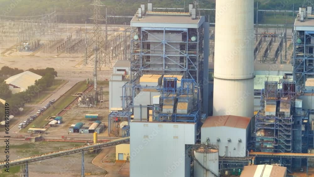 Thermal Power Plants use the Rankine cycle to convert thermal energy ...
