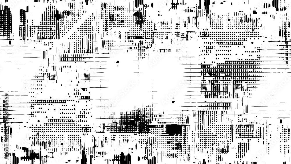 Old grunge black texture. Dark weathered overlay pattern sample on ...