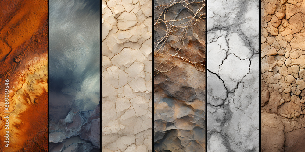 wall different colors textures, Cracked Wall Texture, 3d pattern ...