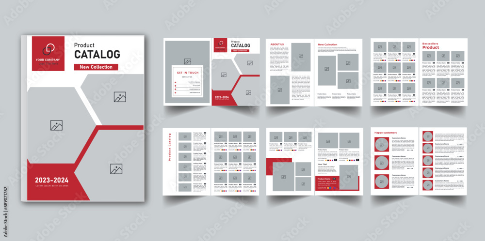 Fototapeta mapa świata dla dzieci Product Catalogue & modern a4 product ...