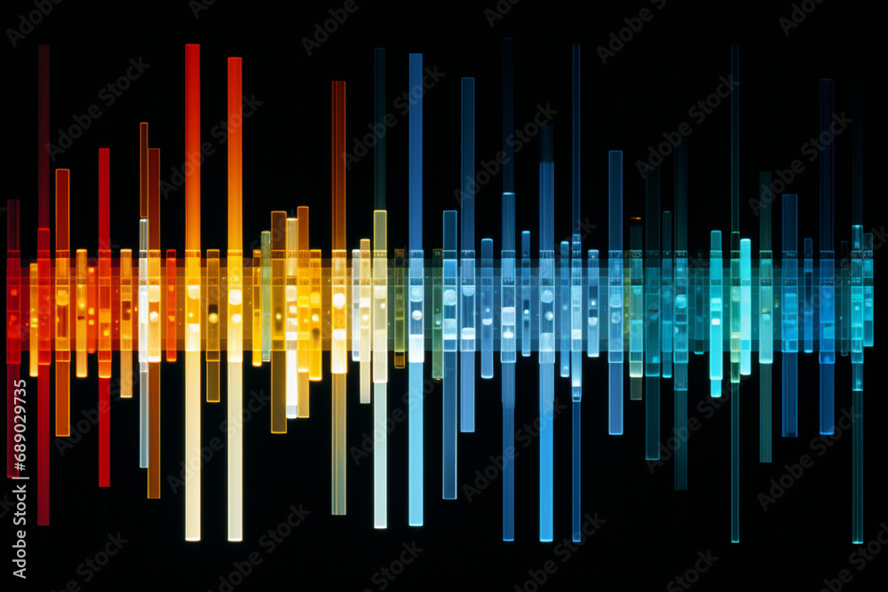 Abstract spectrum representing the spectrum of vaccines and their ...