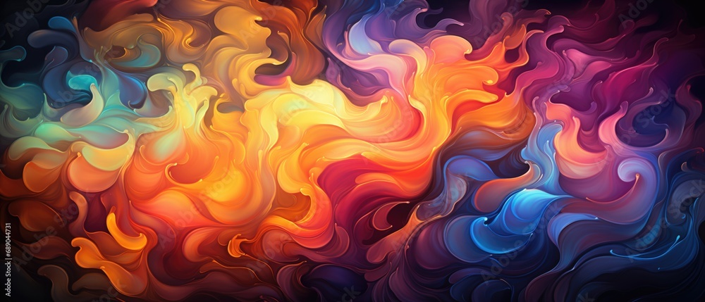 Psychedelic Dreams Style Backgrounds showcase vivid, otherworldly ...