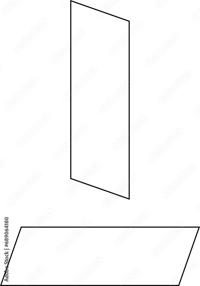 Geometric shapes. Outline geometric shapes. Outline design of border ...