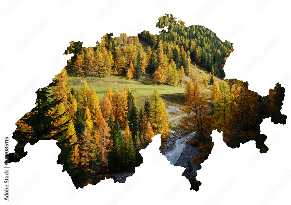 swiss map, map of switzerland, cartography, transparent background clip ...