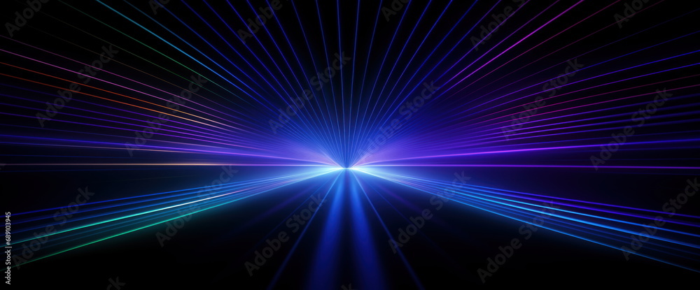 Basic but very impressionistic, warp lightspeed background with some ...