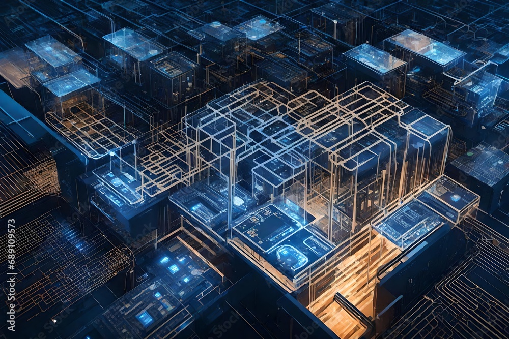 An artificial intelligence algorithm optimizing server configurations ... An artificial intelligence algorithm optimizing server configurations ...