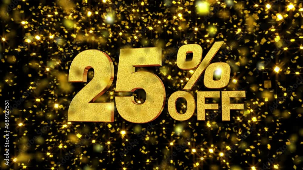 金箔背景 金文字素材 25％off Stock Video | Adobe Stock