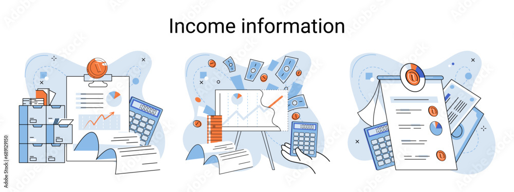 Claim vector illustration. Complete claim form for insurance, turning ...
