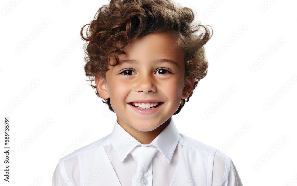 Smiling Face Cheerful Boy Isolated on a Transparent Background PNG ...