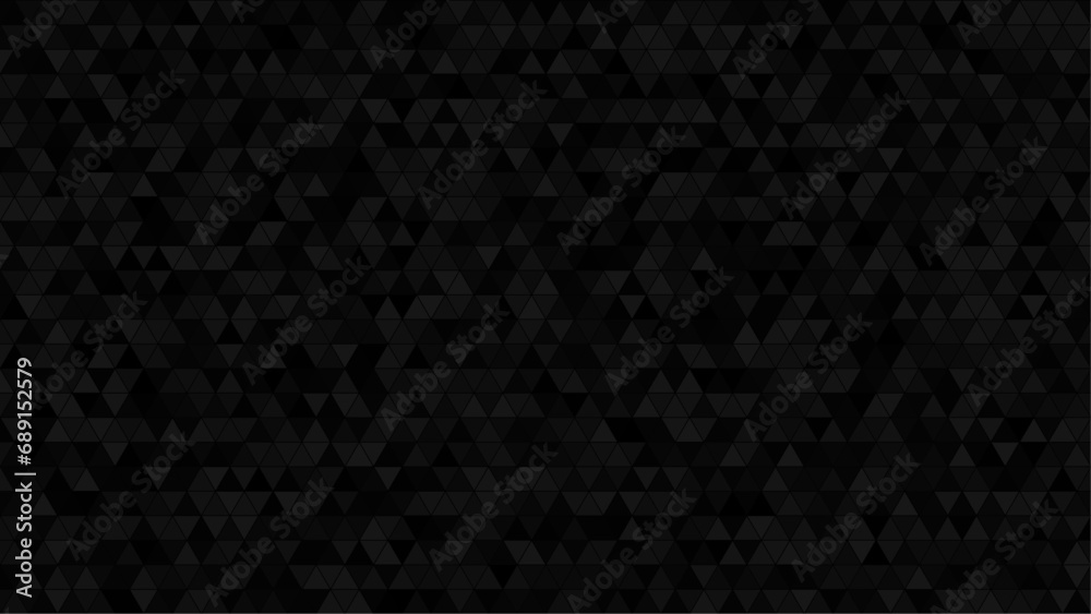 Abstract seamless pattern of geometric shapes. Mosaic background of big ...