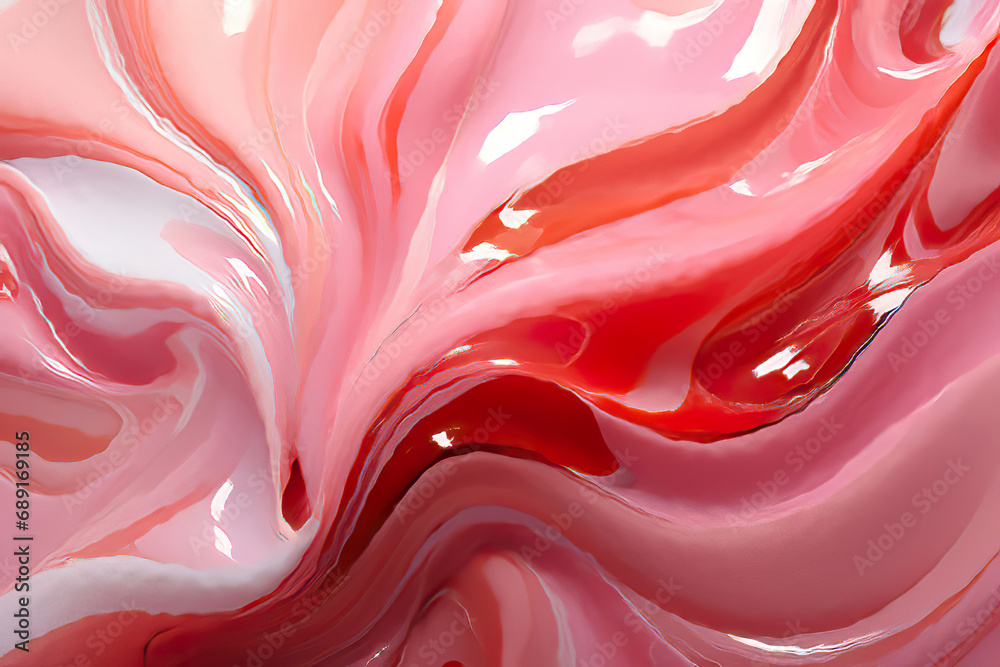 Celestial Pink Marble: A Dreamy Fusion of Elegance and Abstract ...